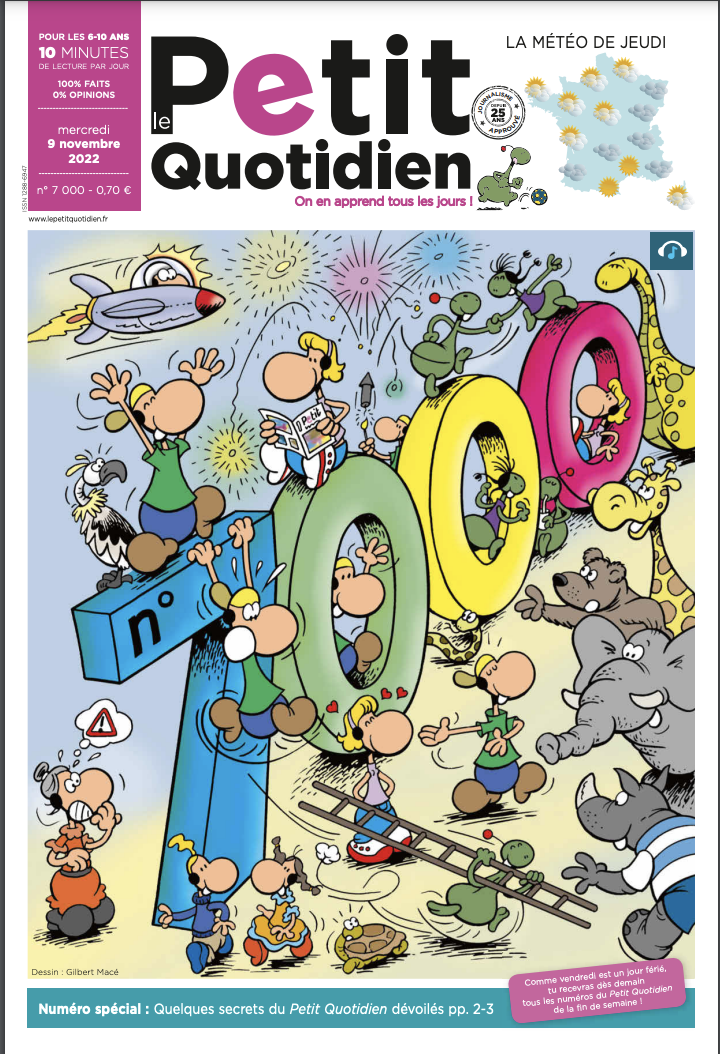 Playbac Presse Digital: journaux jeunesse Le Petit Quotidien, Mon ...