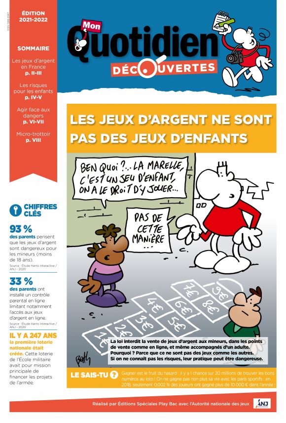 Playbac Presse Digital: journaux jeunesse Le Petit Quotidien, Mon ...