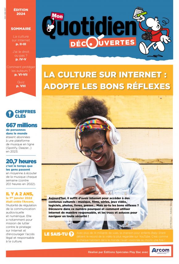 Playbac Presse Digital: journaux jeunesse Le Petit Quotidien, Mon ...