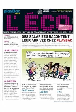 Playbac Presse Digital: journaux jeunesse Le Petit Quotidien, Mon ...