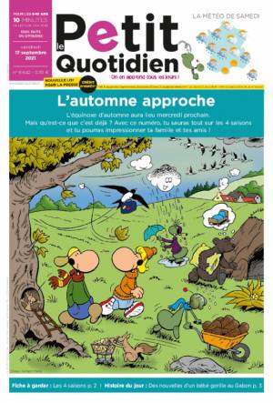 Playbac Presse Digital: journaux jeunesse Le Petit Quotidien, Mon ...