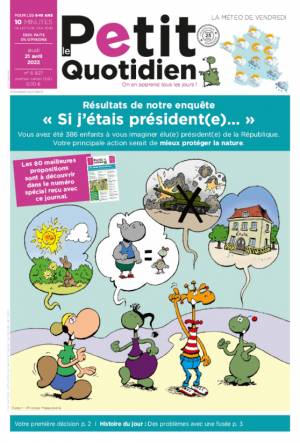 Playbac Presse Digital: journaux jeunesse Le Petit Quotidien, Mon ...