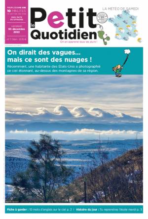 Playbac Presse Digital: journaux jeunesse Le Petit Quotidien, Mon ...