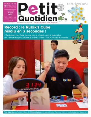 Playbac Presse Digital: journaux jeunesse Le Petit Quotidien, Mon ...