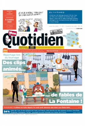 Playbac Presse Digital: journaux jeunesse Le Petit Quotidien, Mon ...